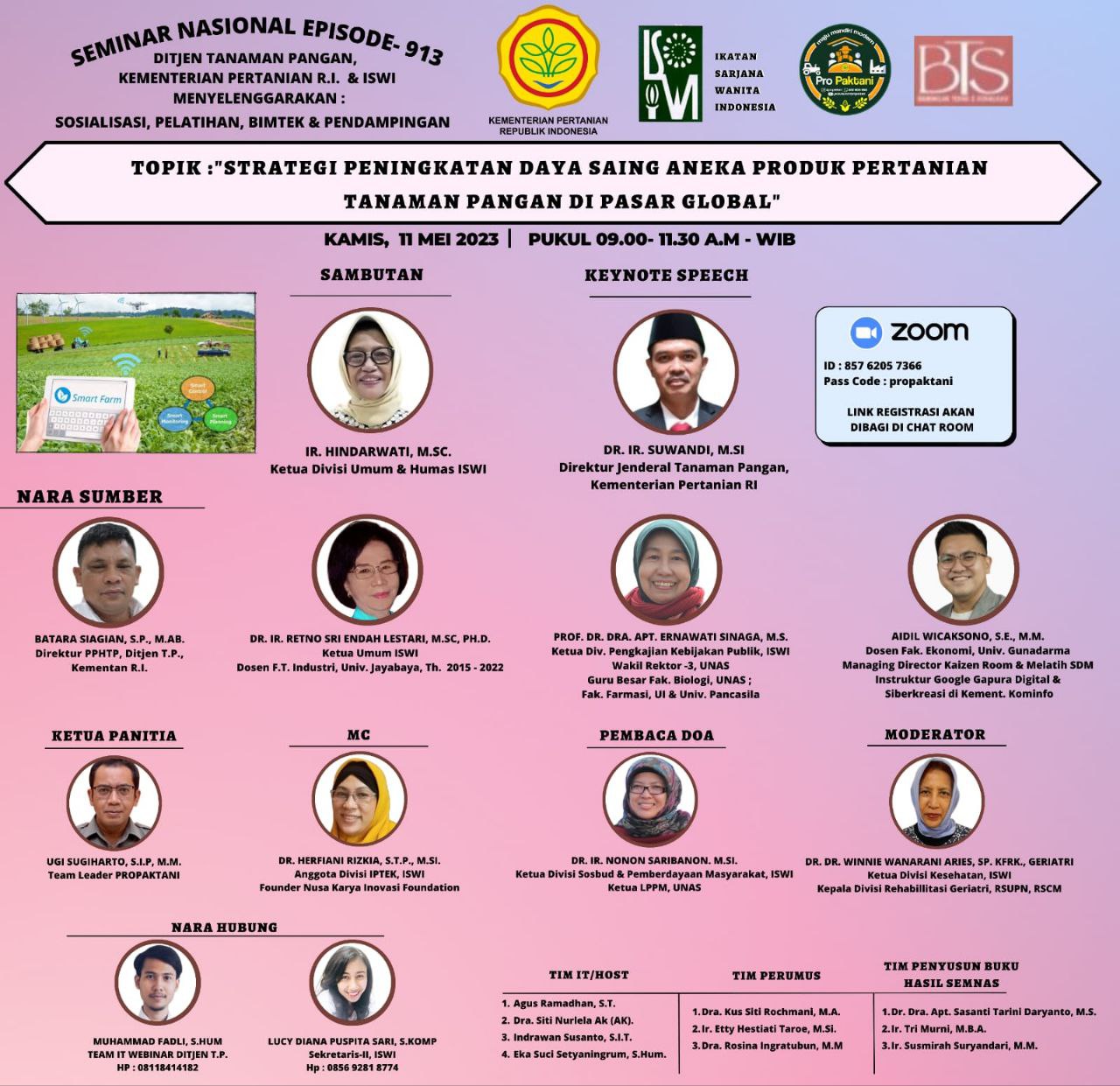 Sertifikasi Webinar Propaktani Episode 912 - Document Repository Universitas Andalas